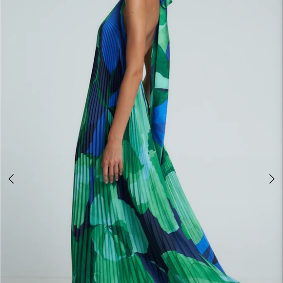 Dresses | Lidee Opera Gown Capri Green | Poshmark